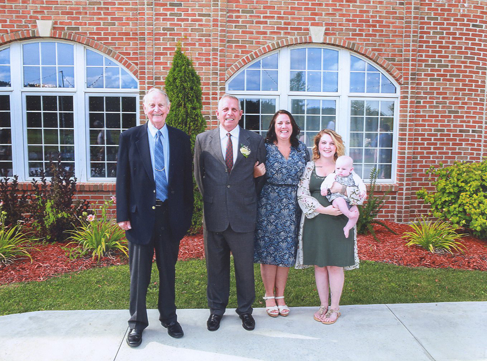 Five generations smile for camera | News, Sports, Jobs - The Alpena News